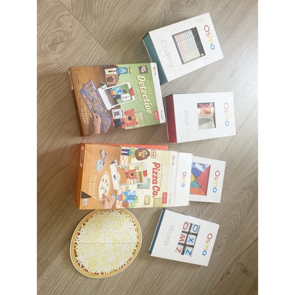 Osmo | Toys | Osmo Kids Learning Toys Set Base Plus Seven Games Ipad ...